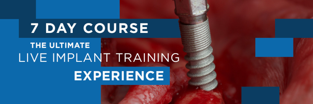 Live-implant-training | Live Implant Training ™ Work on Patients Dental ...