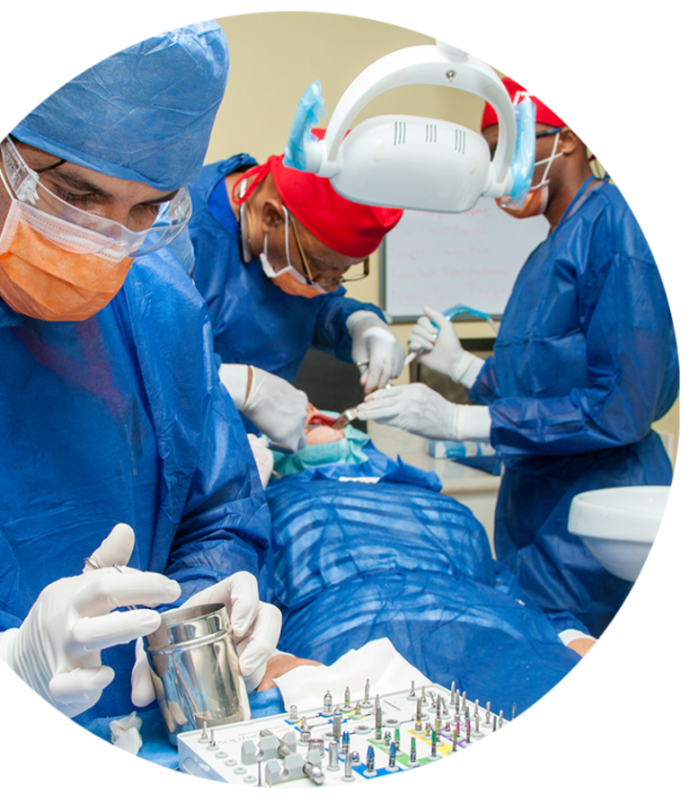 Live Implant Training ™ Work on Patients Dental Courses