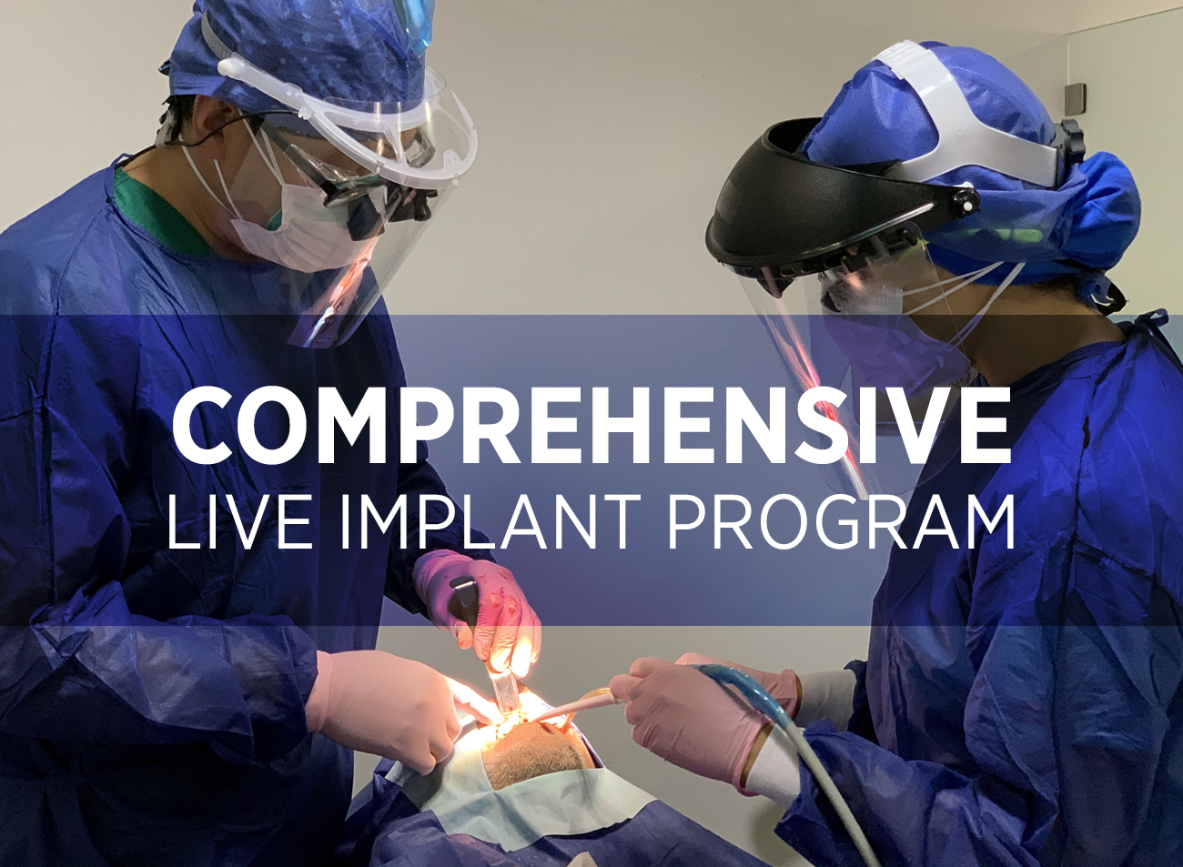 Comprehensive-Implant-Program_01 | Live Implant Training ™ Work on ...