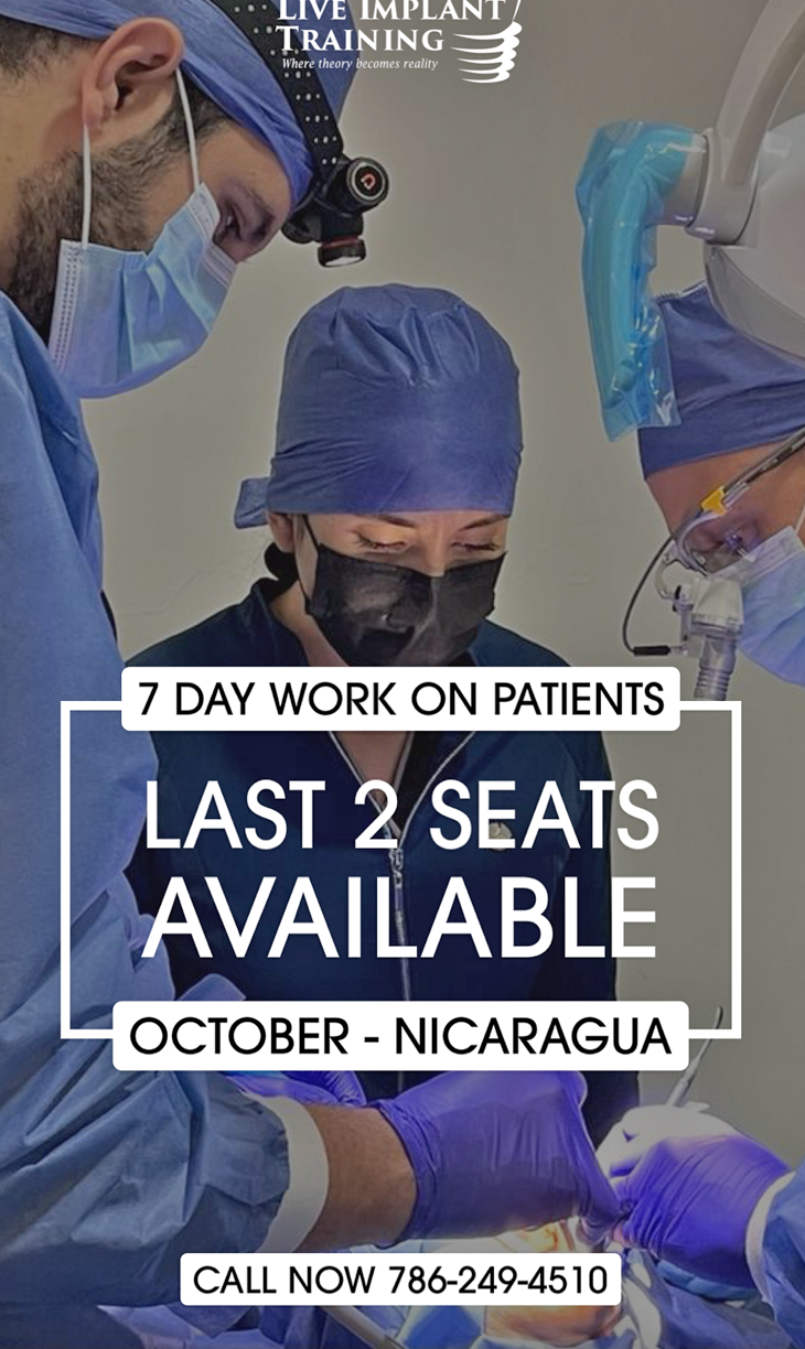 LIT-OCT-last-22-eblast_01 | Live Implant Training ™ Work on Patients ...