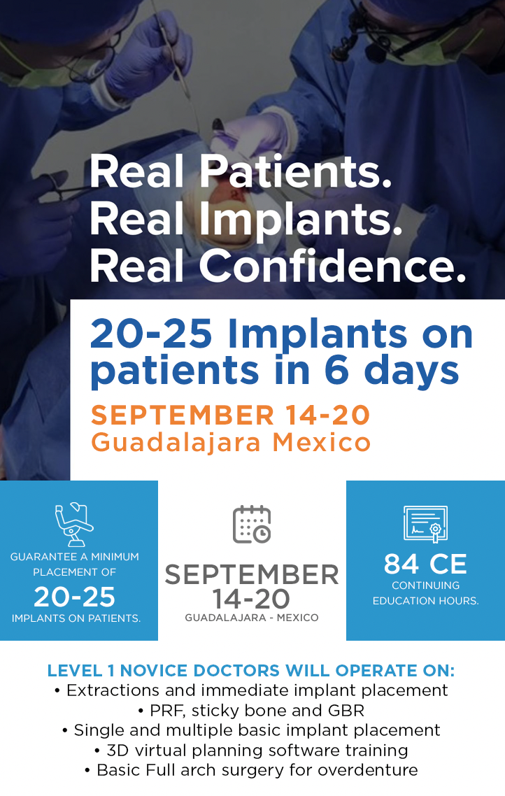Live Implant Course Mexico | Live Implant Training ™ Work on Patients ...